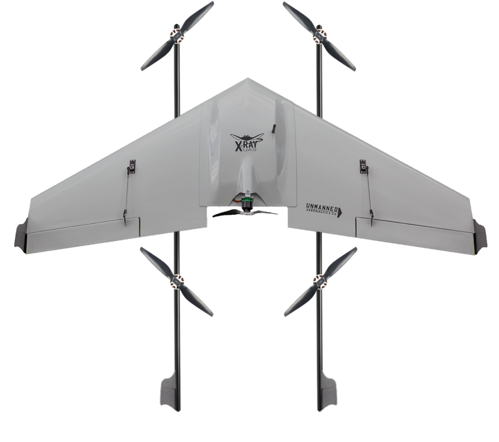 XRay® VT Fixed-Wing Drone | Advanced VTOL Aerial Mapping & Surveying ...